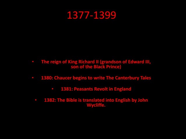 Middle ages timeline | PPT