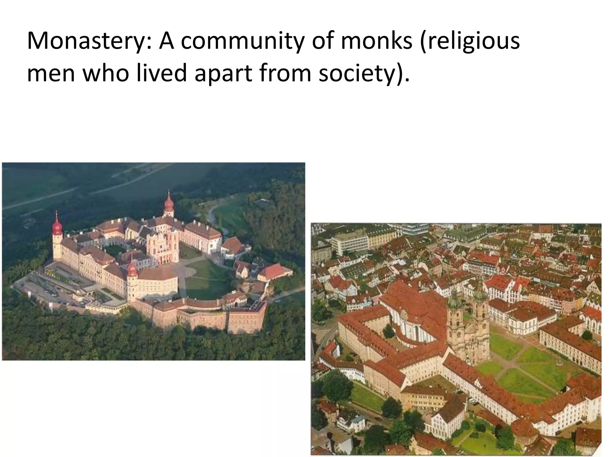 Medieval Europe Vocabulary | PPTX