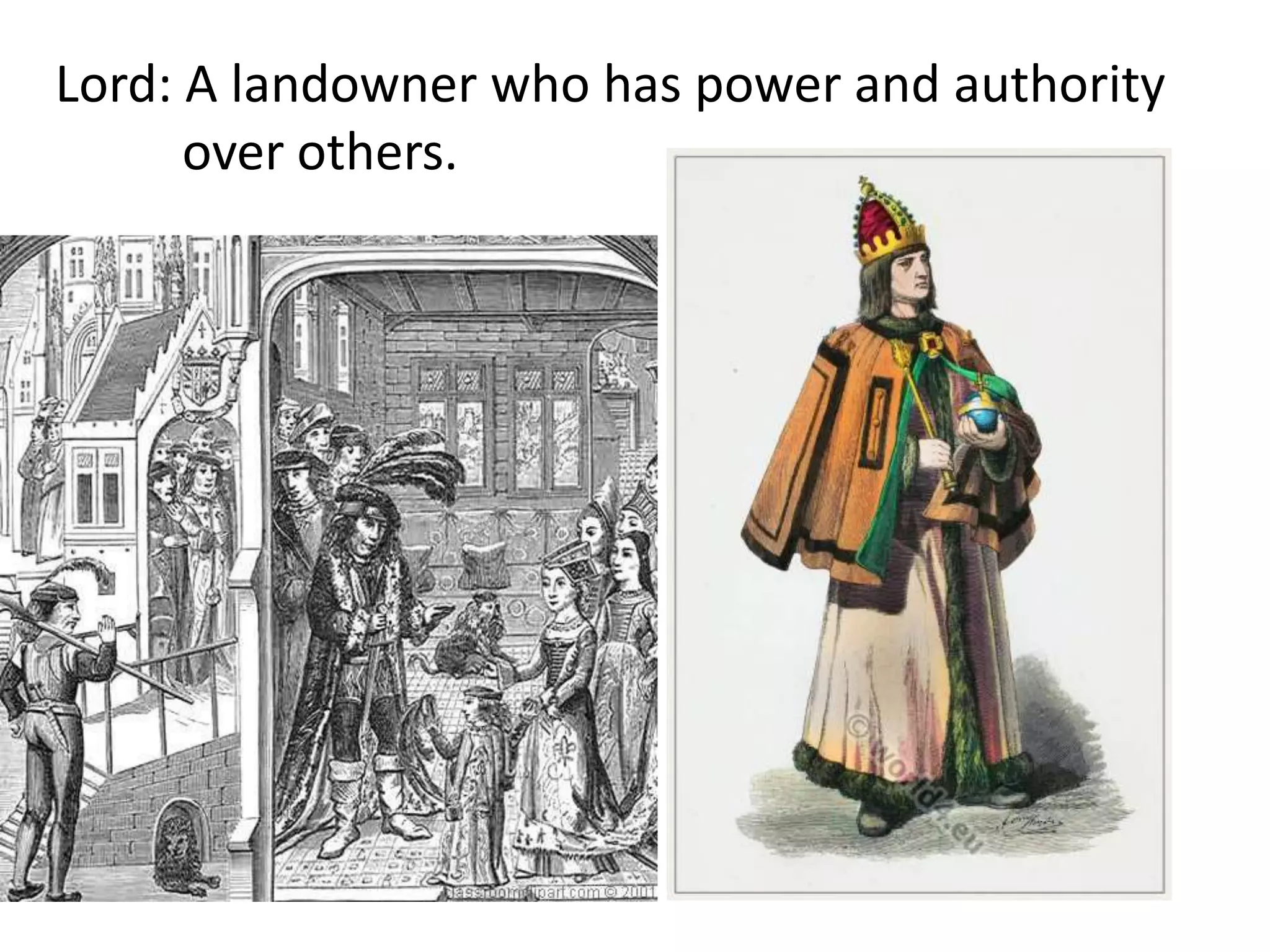 Medieval Europe Vocabulary | PPTX