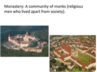 Medieval Europe Vocabulary | PPTX | Christianity | Religion & Spirituality