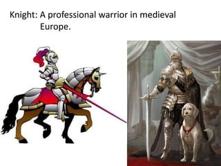 Medieval Europe Vocabulary | PPTX | Christianity | Religion & Spirituality