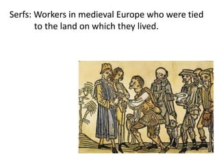 Medieval Europe Vocabulary | PPTX | Christianity | Religion & Spirituality