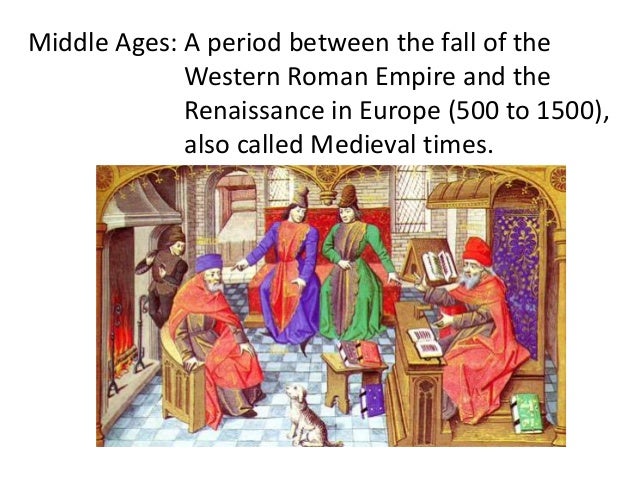Medieval Europe Vocabulary