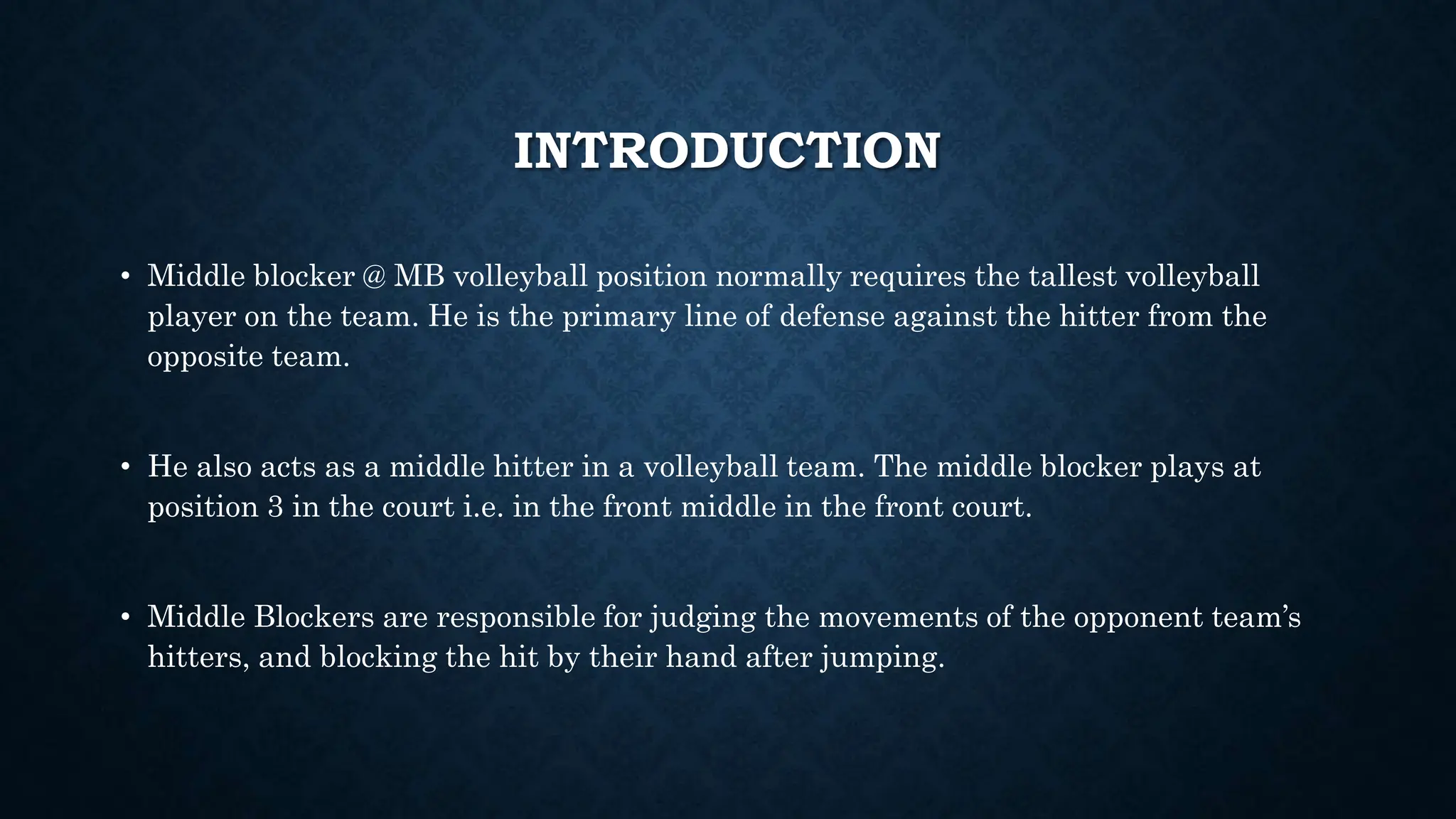 Middle Blocker Volleyball.pptx