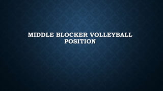 Middle Blocker Volleyball.pptx