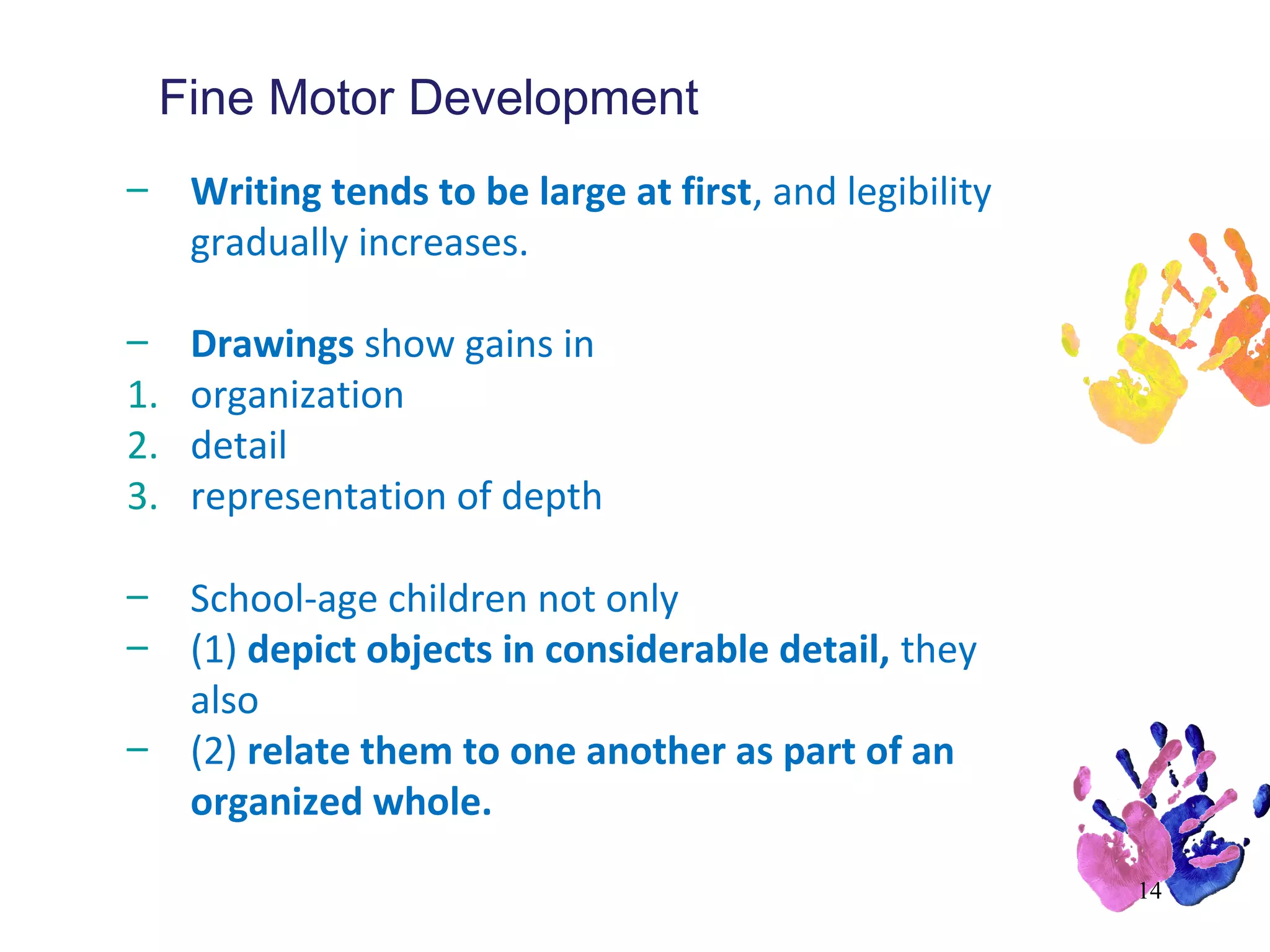 Middle Childhood: Physical Development | PPT