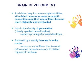 Middle Childhood: Physical Development | PPT