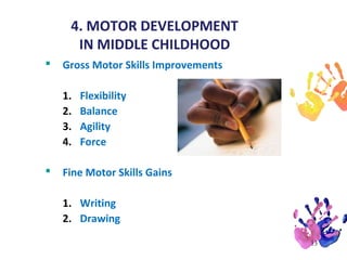 Middle Childhood: Physical Development | PPT