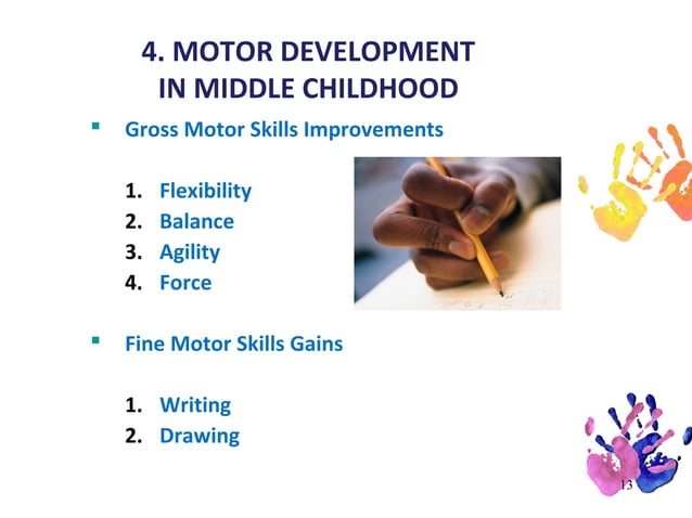 Middle Childhood: Physical Development | PPT