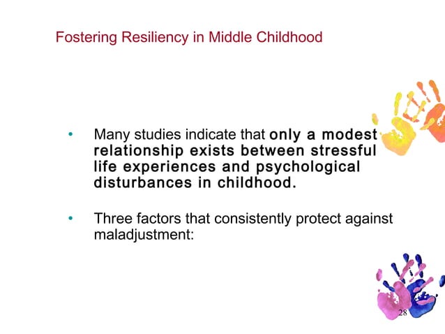 Middle Childhood: Psychosocial Development | PPT | Parenting Children ...
