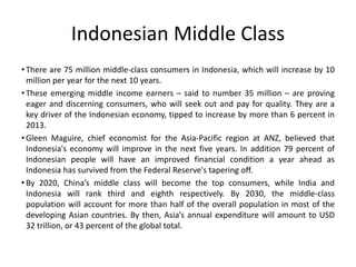 Middle Class Research | PDF