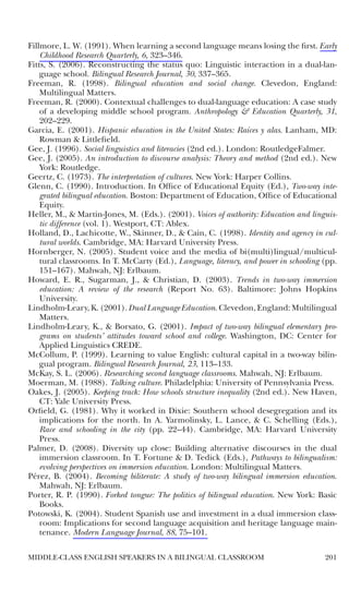 Middle class english speakers | PDF