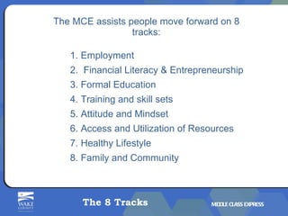 Building Human Capital: Middle Class Express | PPT