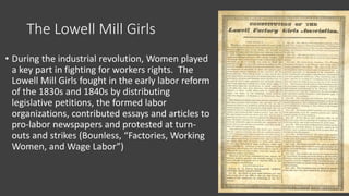 Middle class white women of the 19th century | PPT
