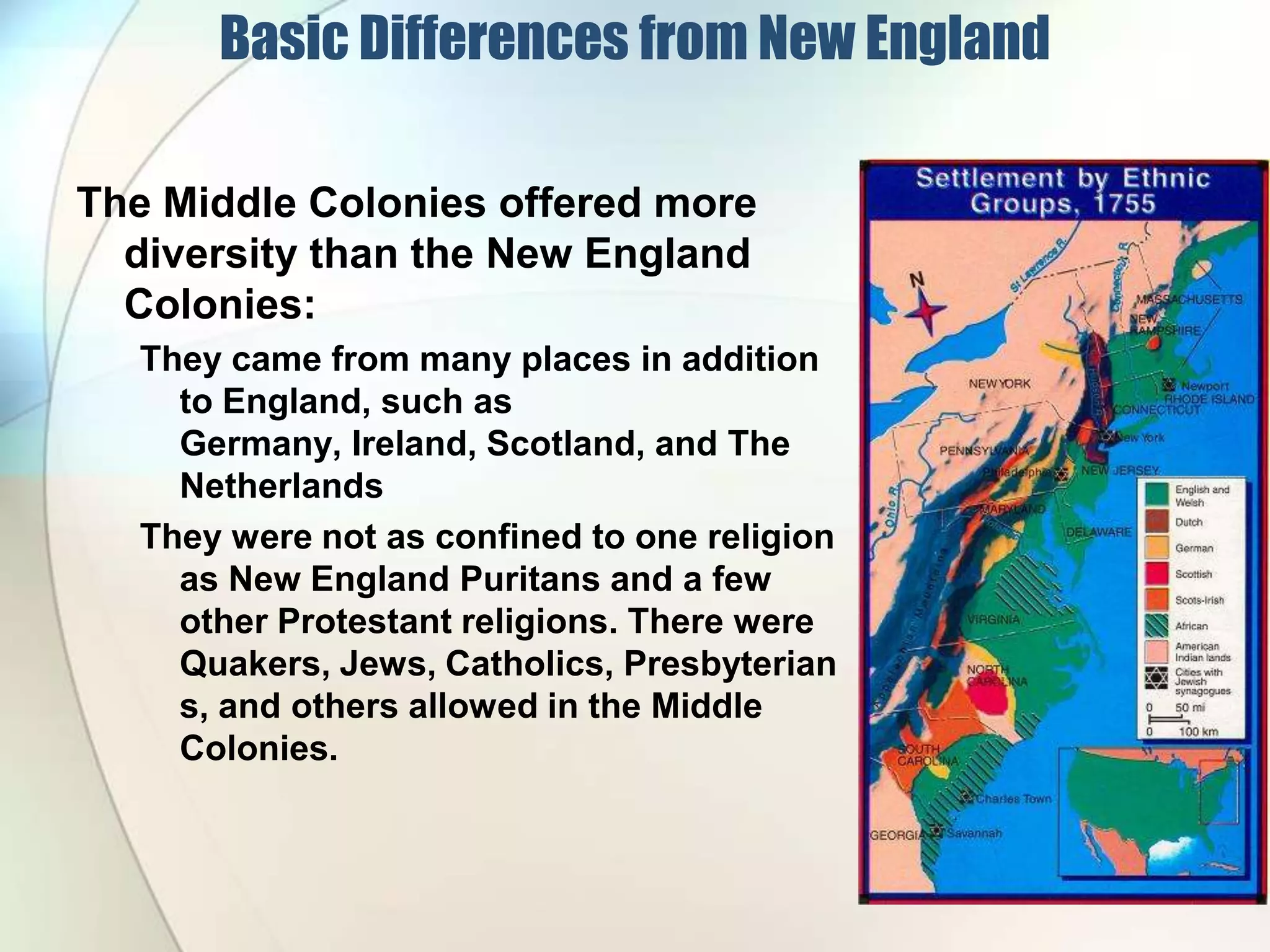 Middle colonies | PPT