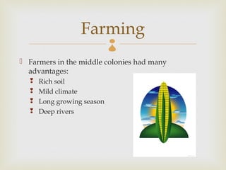 Middle colonies | PPT