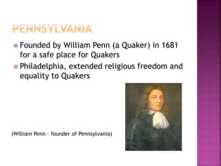 Middle colonies | PPT