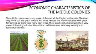 Middle colonies | PPTX | Cruises | Travel Type