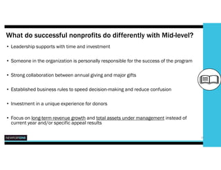 Maximizing Mid-Level Giving | PPT