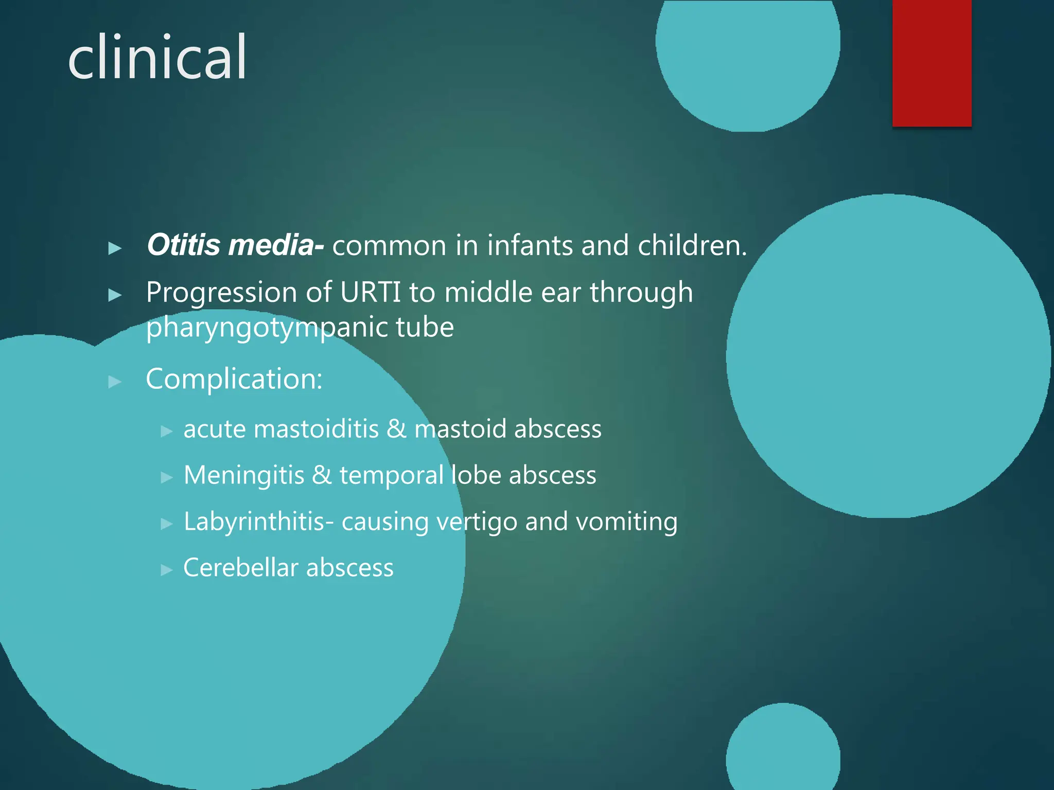 Anatomy of middle ear , ent presentation | PPTX