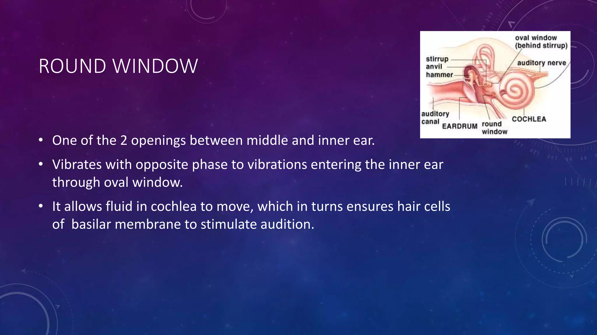Middle ear | PPTX | Ear, Nose and Throat Conditions | Diseases and ...