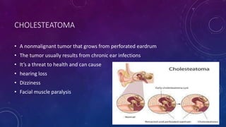 Middle ear | PPTX | Ear, Nose and Throat Conditions | Diseases and ...