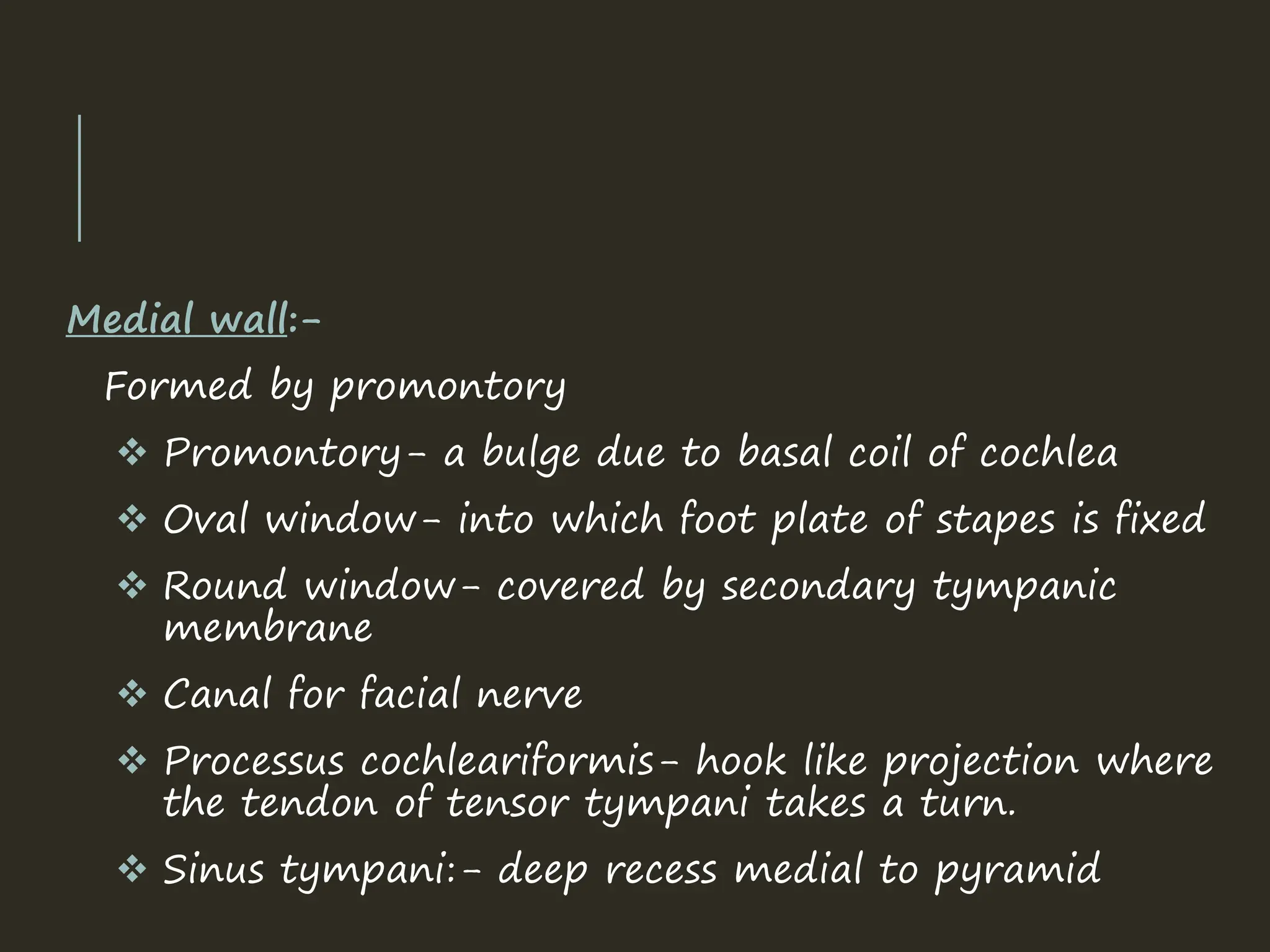 Anatomy of the middle ear, Blood supply, Nerve supply | PPTX