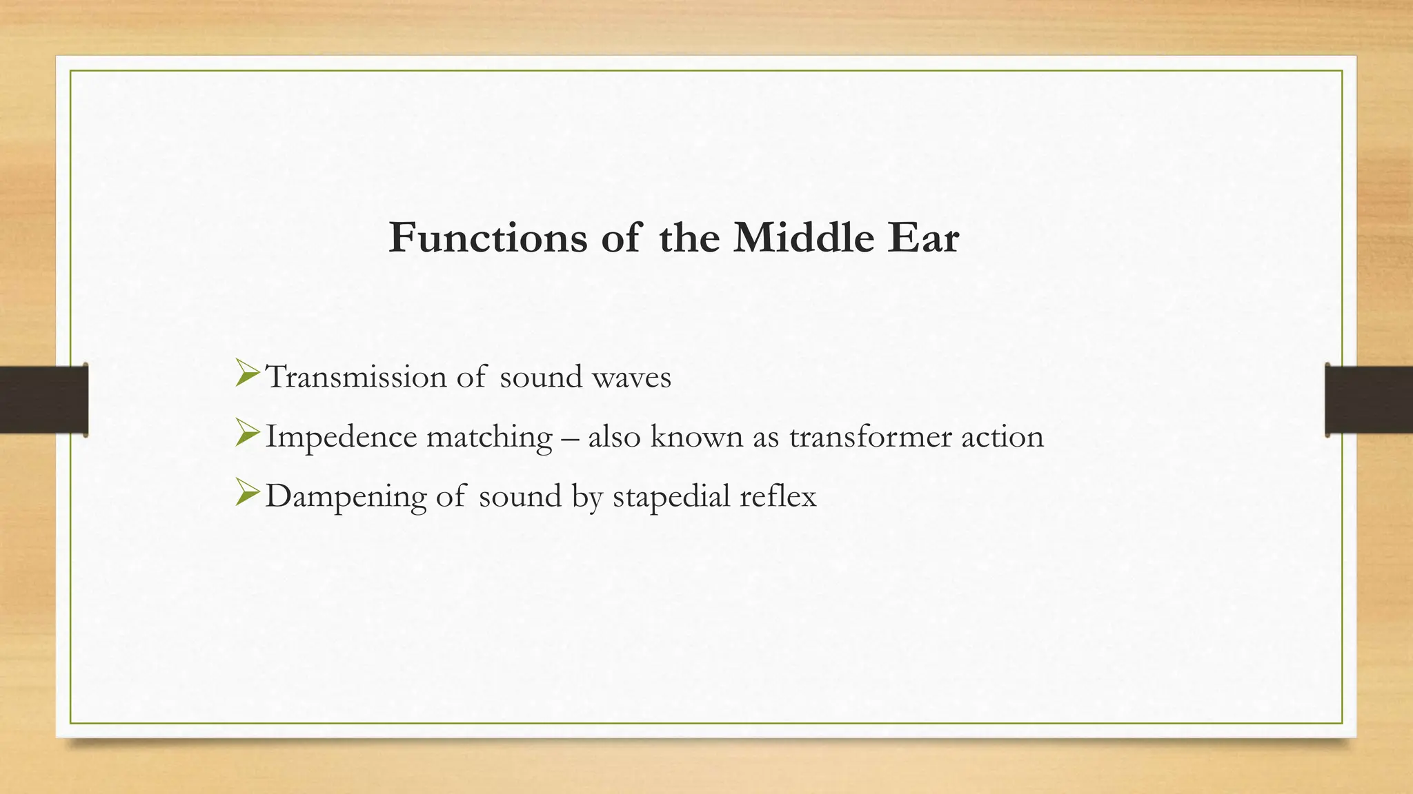 MIDDLE EAR ANATOMY OTORHINOLARYNGOLOGY.pptx
