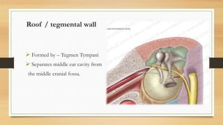 MIDDLE EAR ANATOMY OTORHINOLARYNGOLOGY.pptx