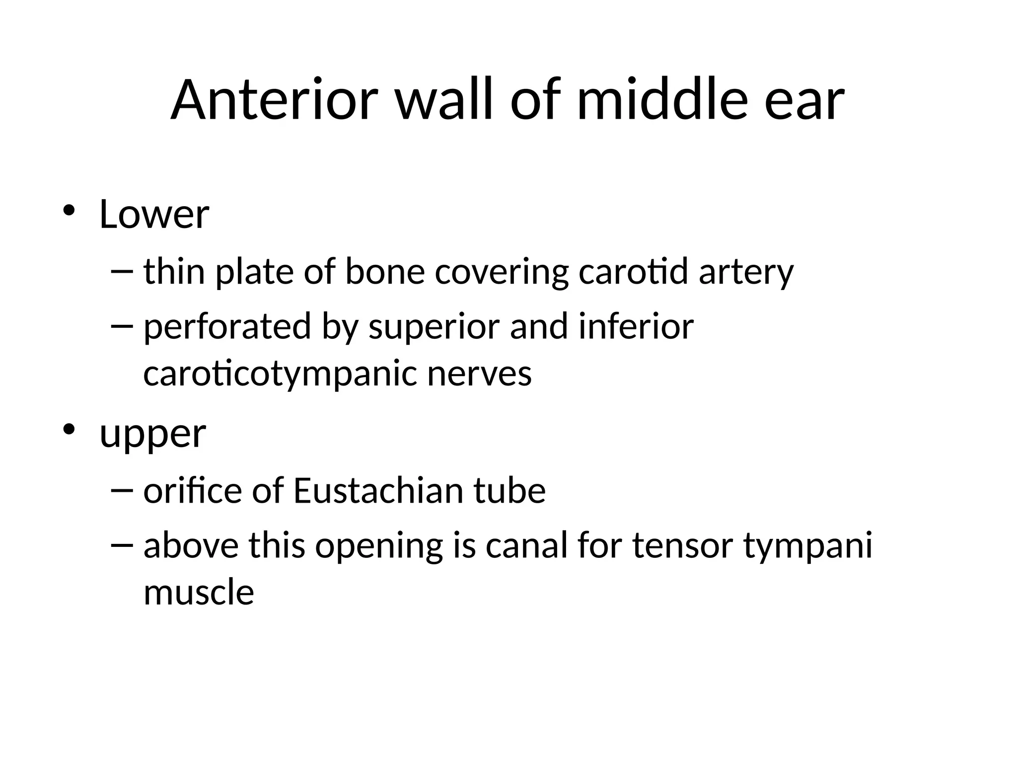 Detailed description of Anatomy of middle ear.pptx