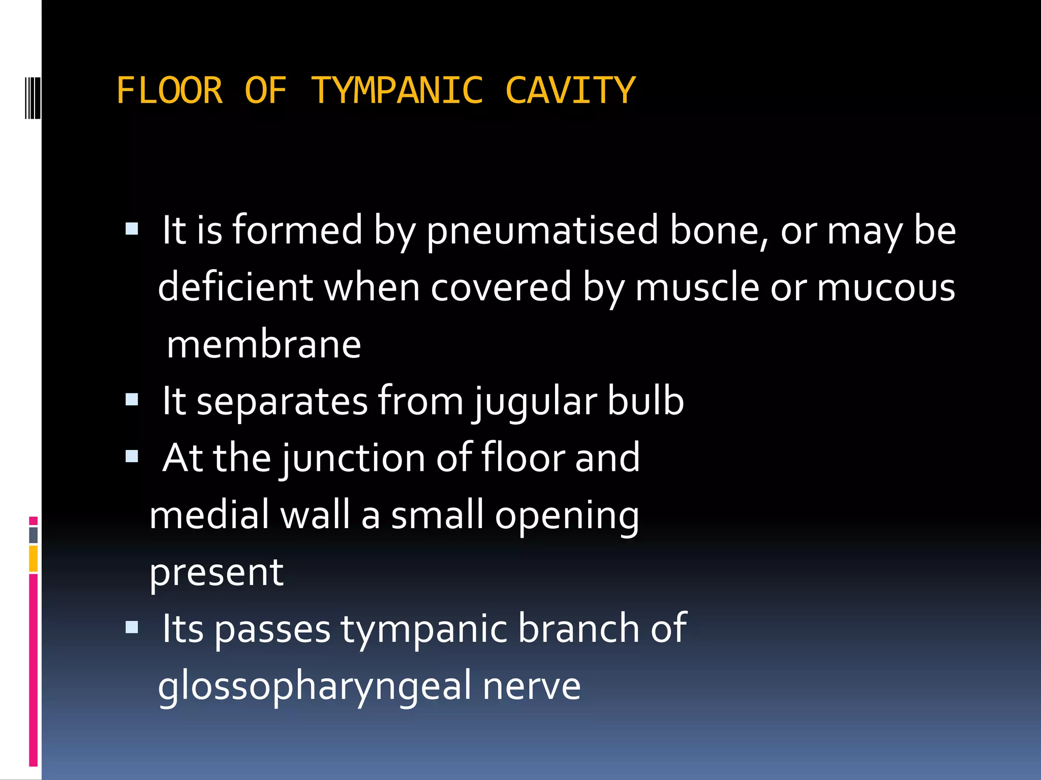 Middle ear anatomy raju 1 | PPTX