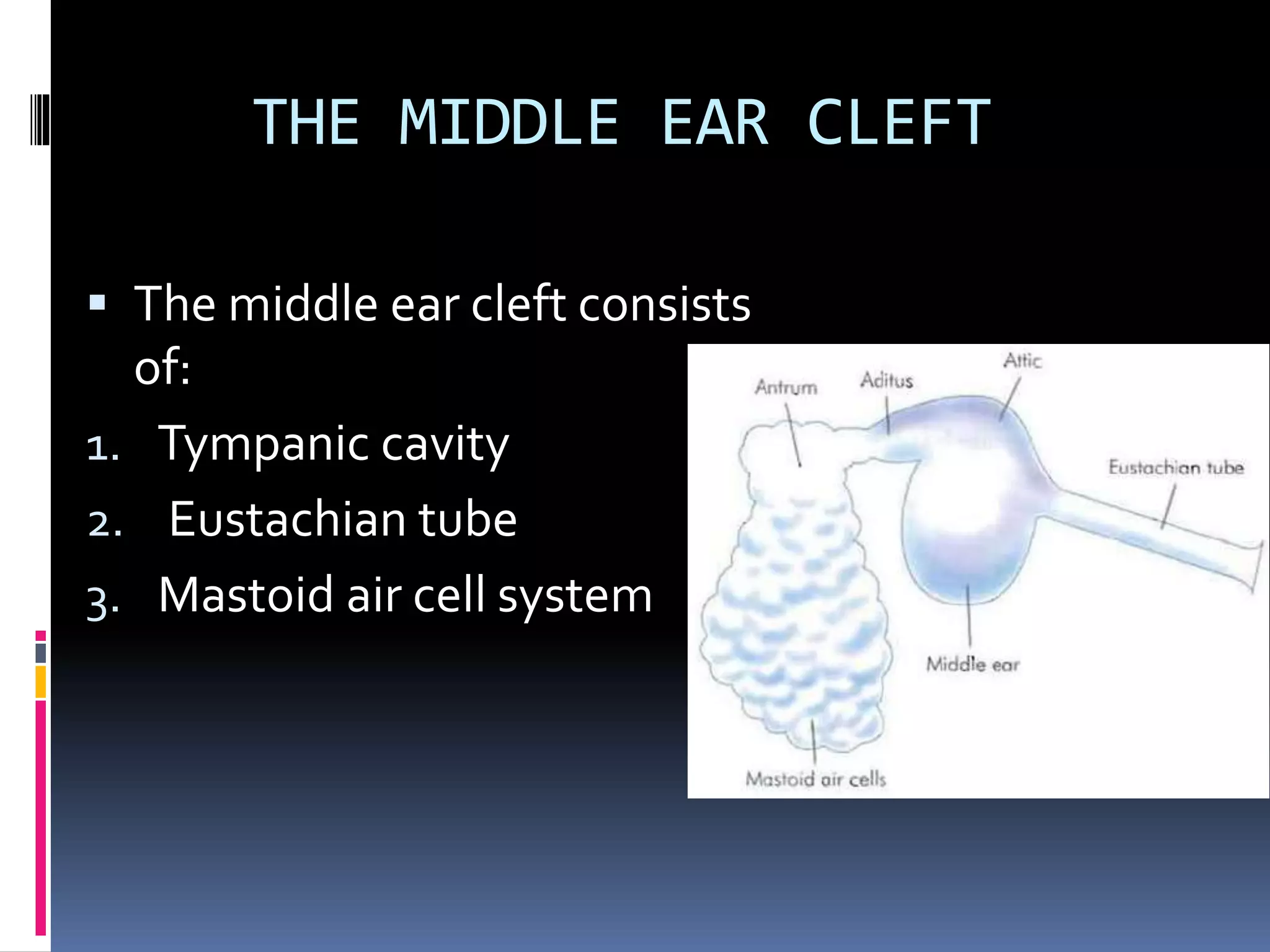 Middle ear anatomy raju 1 (2) final 1 | PPTX