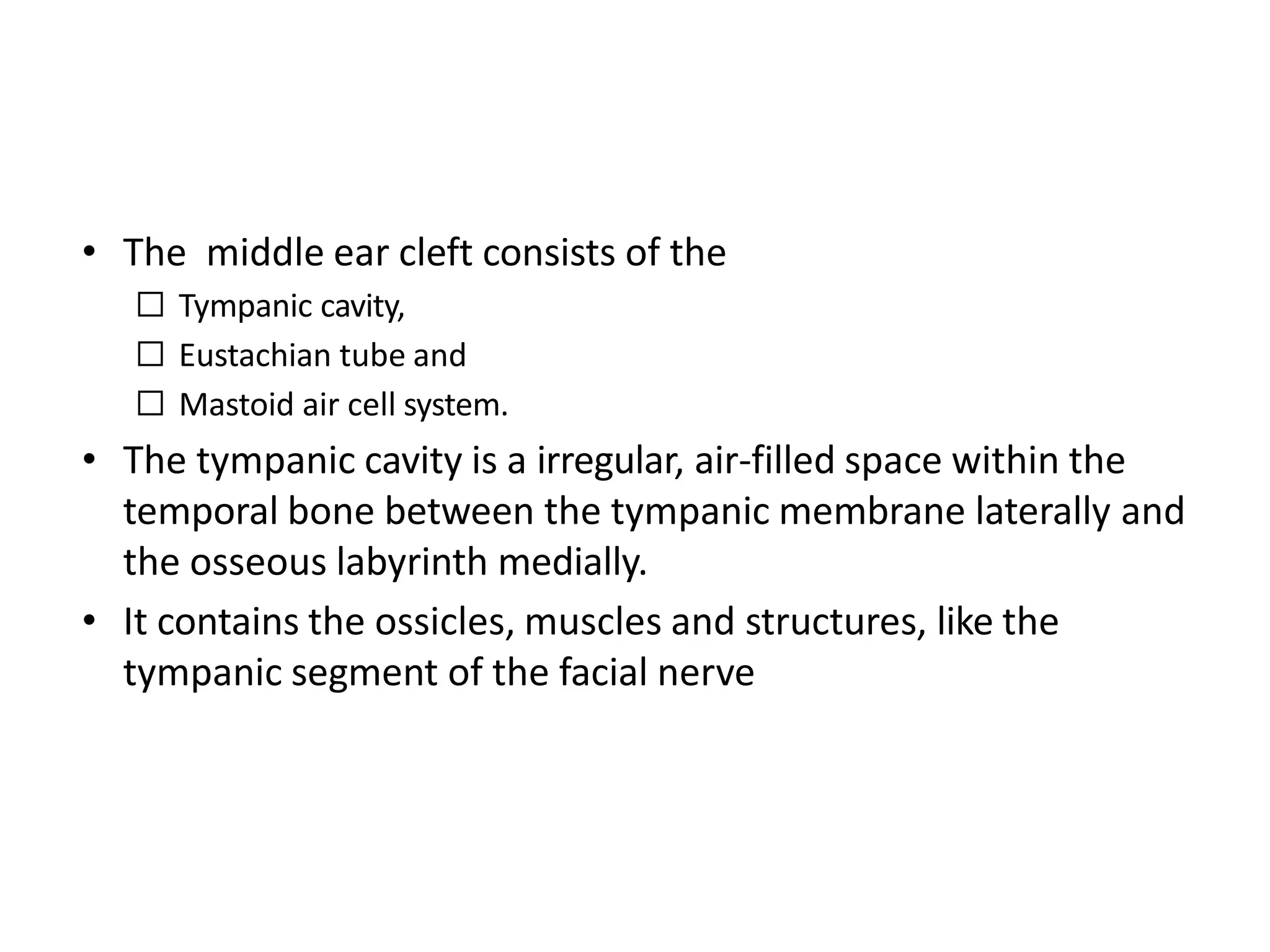middle ear anatomy and eustachian tube dysfunction .pptx