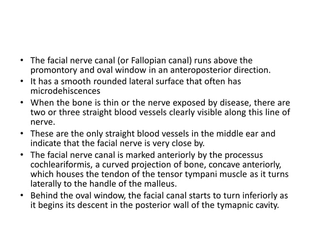 middle ear anatomy and eustachian tube dysfunction .pptx | Ear, Nose ...
