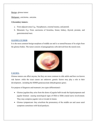 MIDDLE EAR MSN | PDF