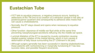 Middle ear ventilatory pathway and Mucosal folds.pptx