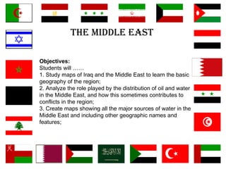 7th grade Middle East WebQuest | PPT | Geography | Science