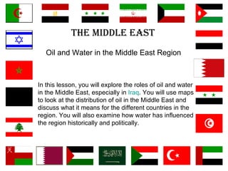 7th grade Middle East WebQuest | PPT | Geography | Science