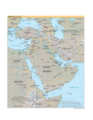 Middle east | PDF