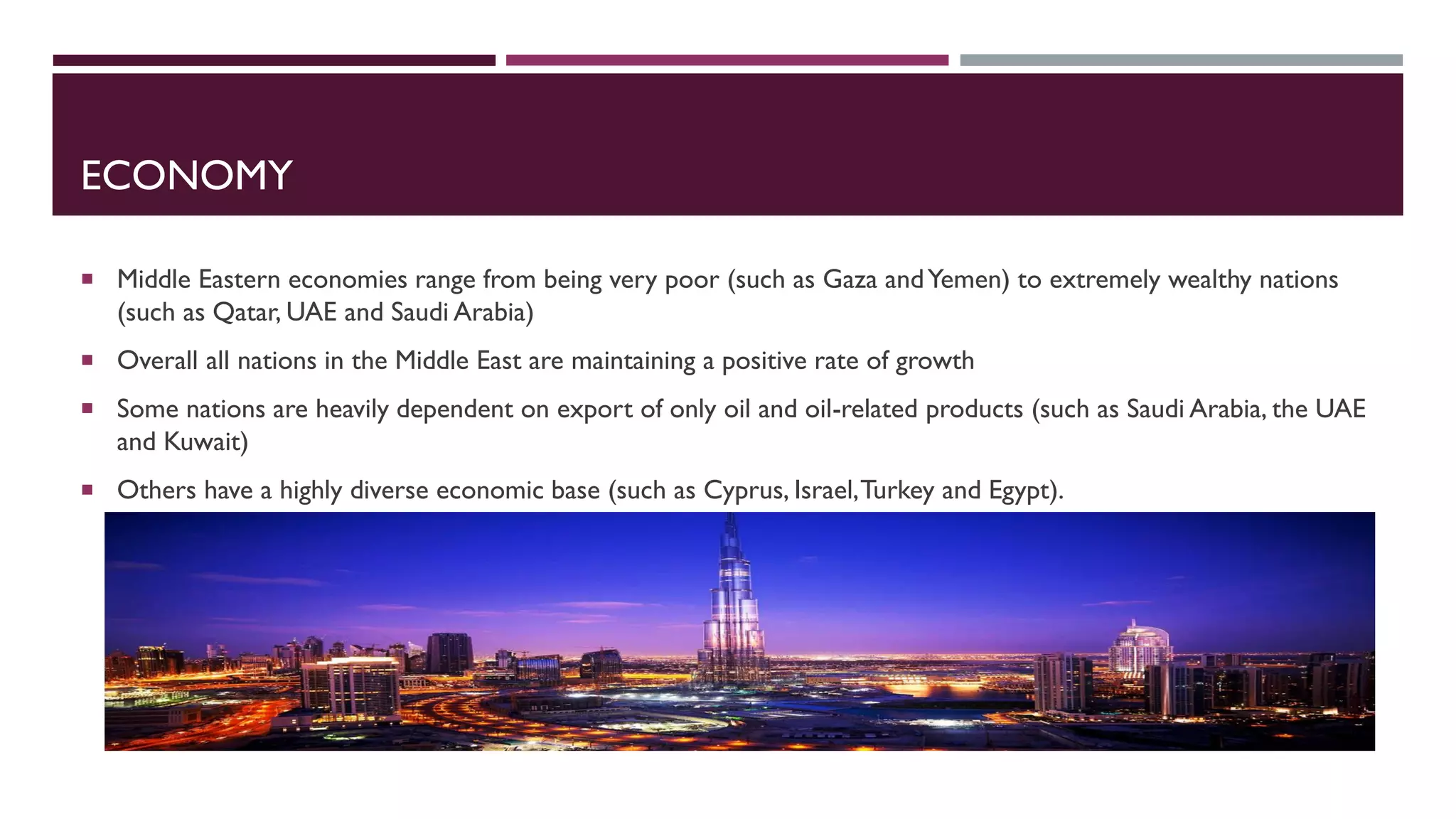 Middle East PPT | PDF