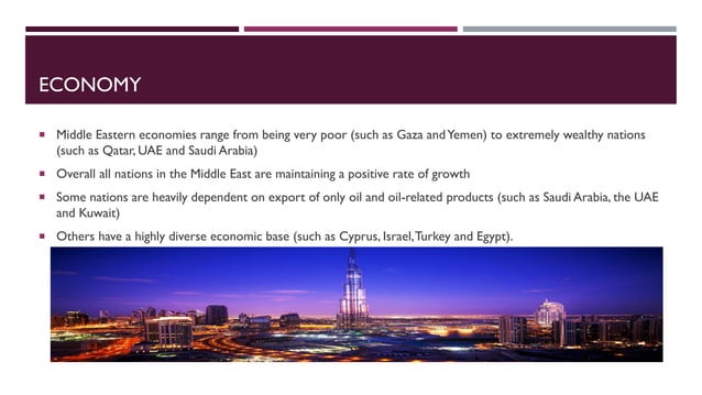 Middle East PPT | PDF