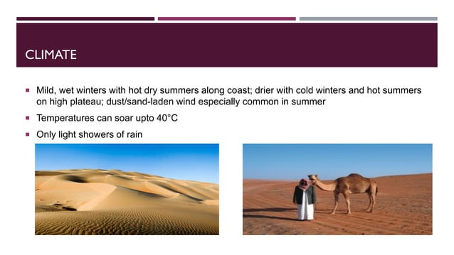 Middle East PPT | PPT