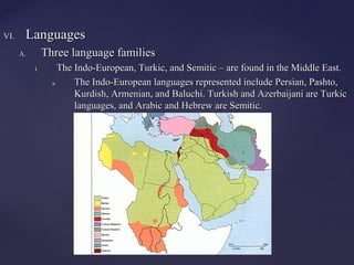 Middle East | PPT