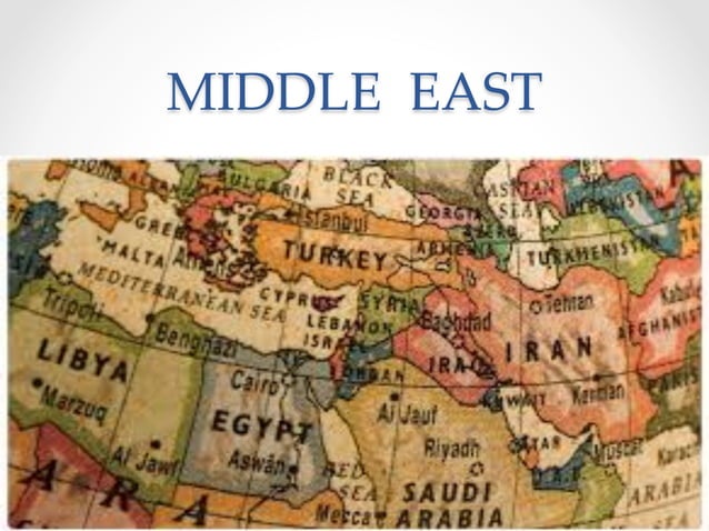 Middle east | PPT