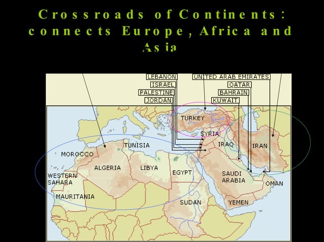HONORS - Geography of the Middle East | PPT