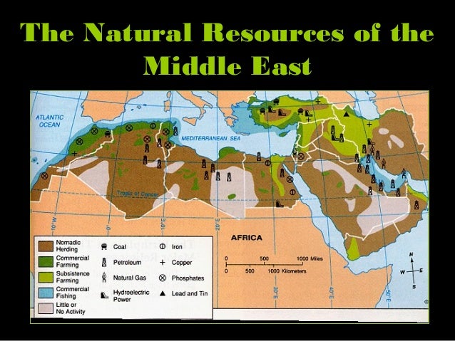 CP - Geography of the Middle East