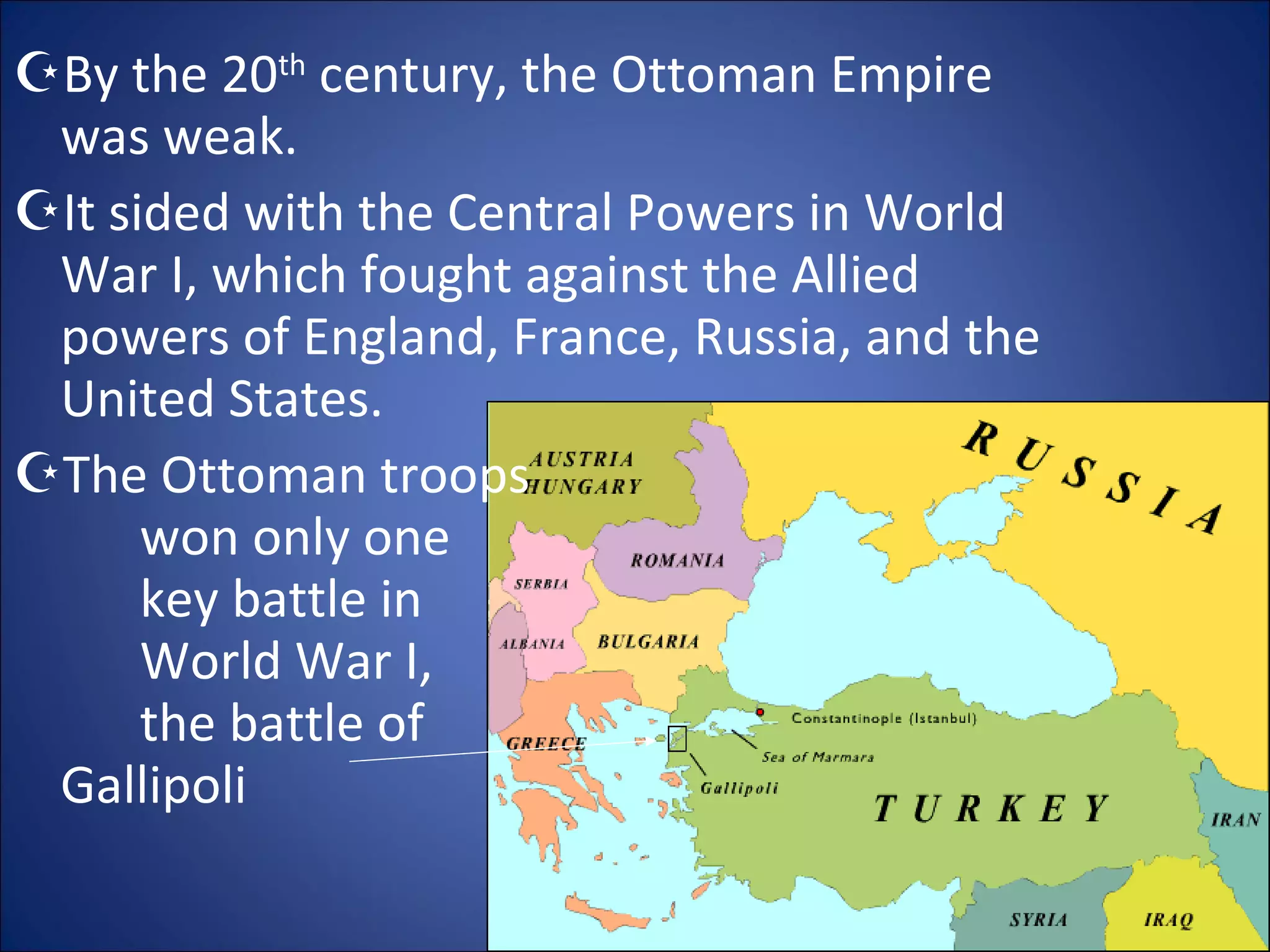 Middle east ottoman empire | PPT