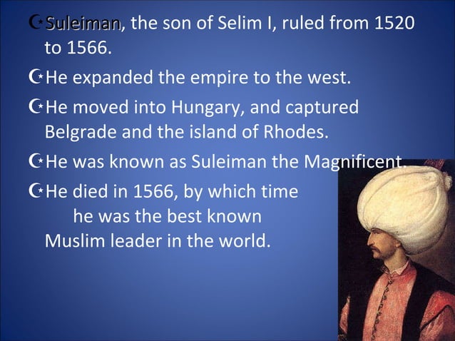 Middle east ottoman empire | PPT