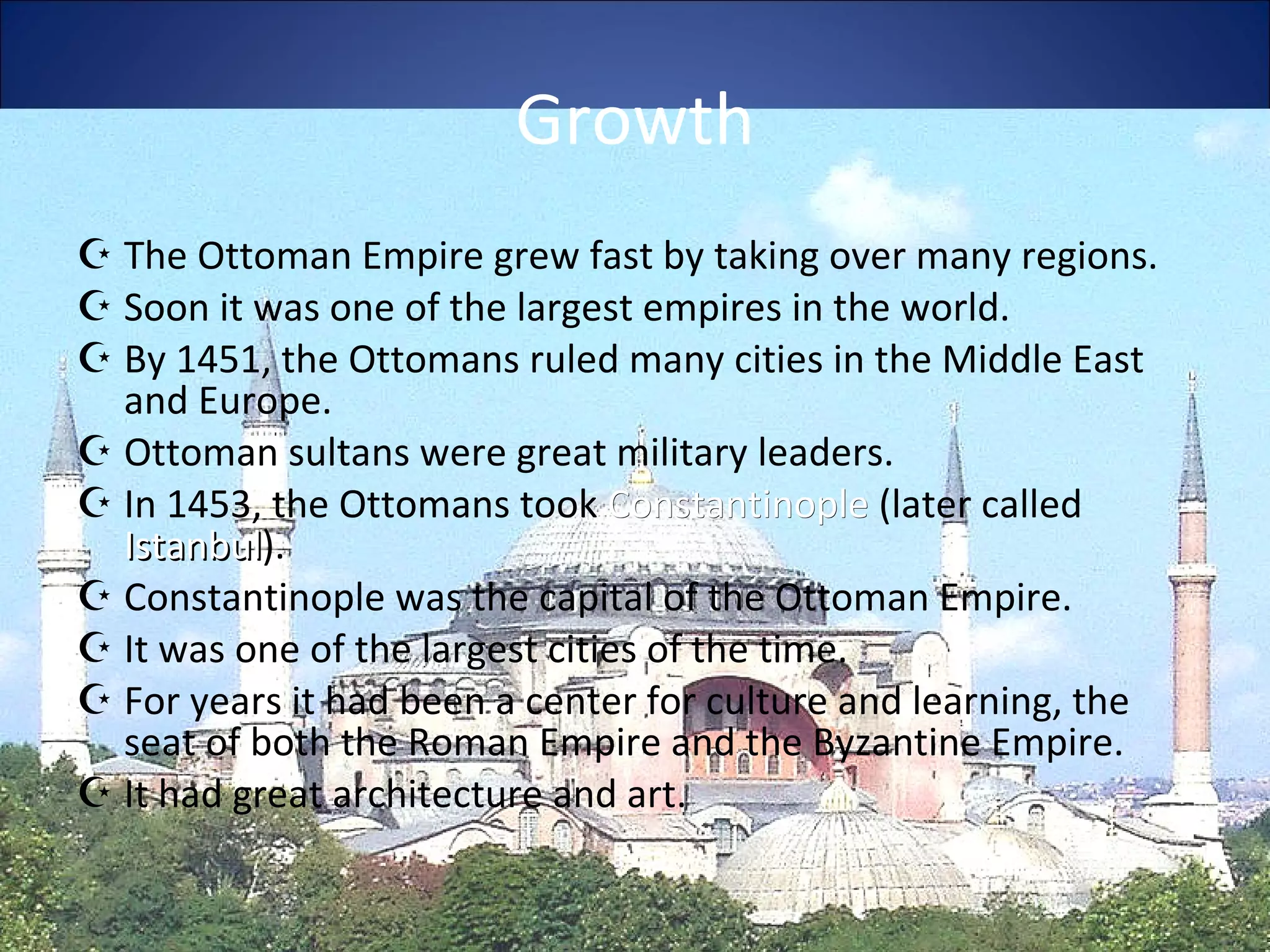 Middle east ottoman empire | PPT