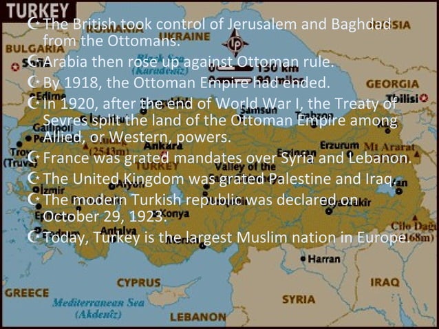 Middle east ottoman empire | PPT